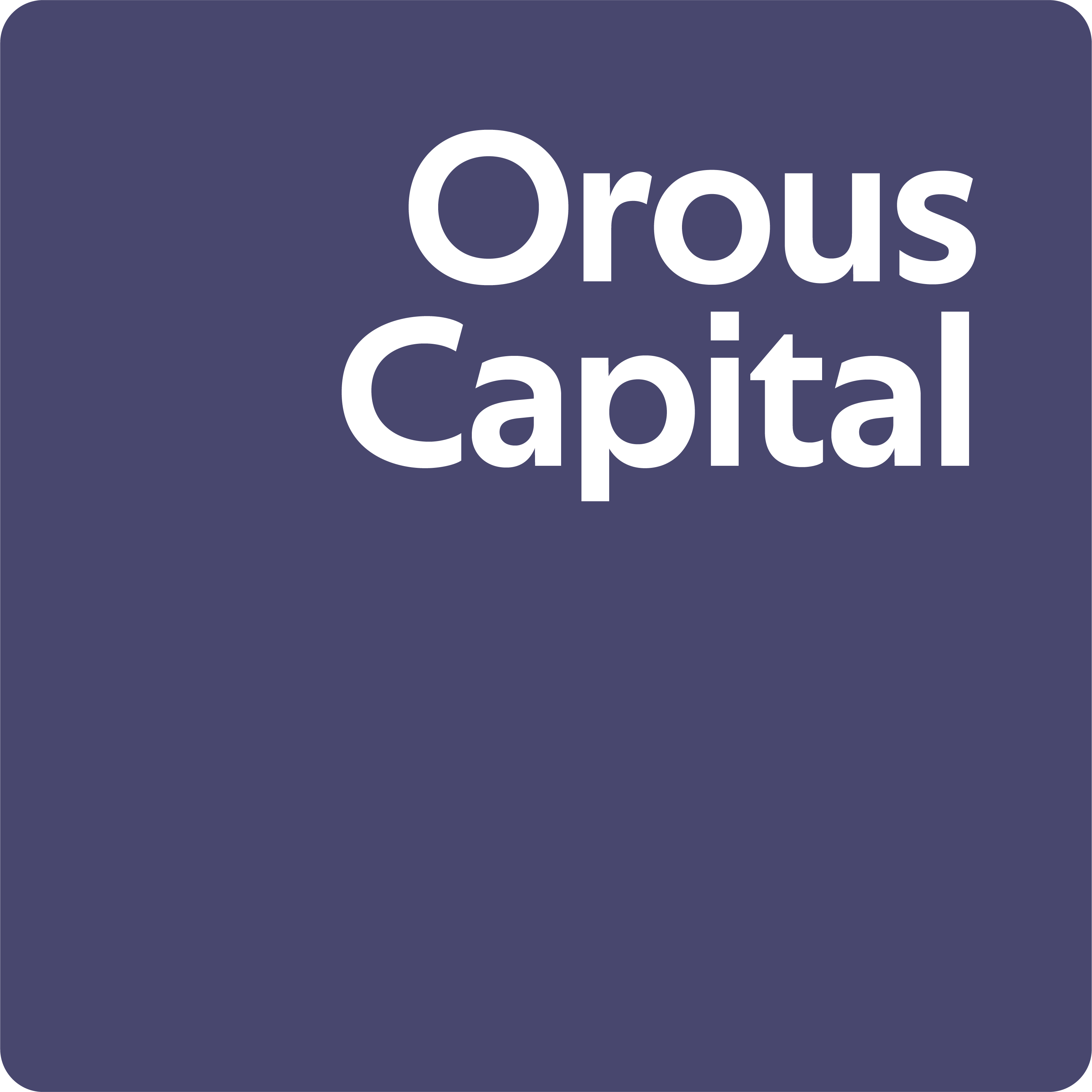 Orous Capital - Team